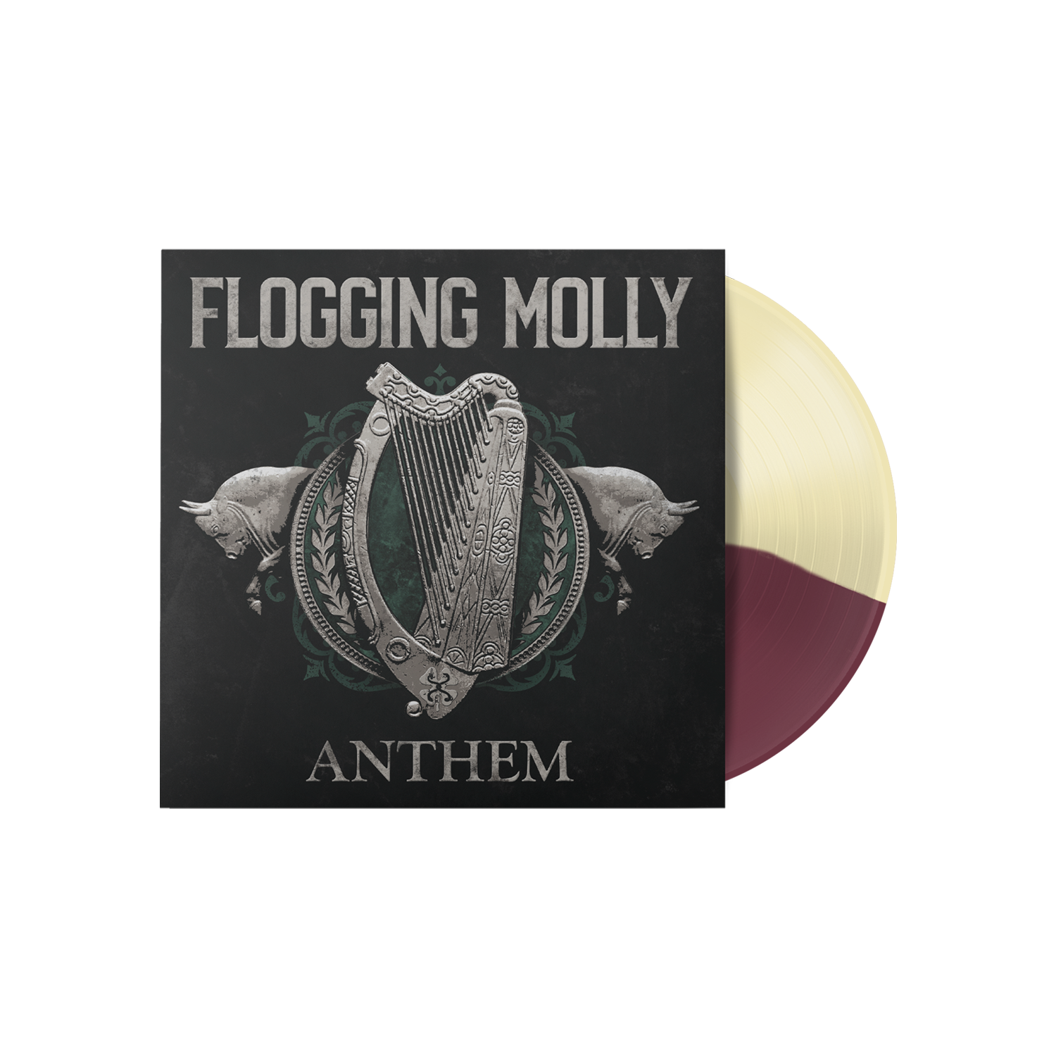 Anthem LP (colored vinyl: Cream & Maroon) – Flogging Molly
