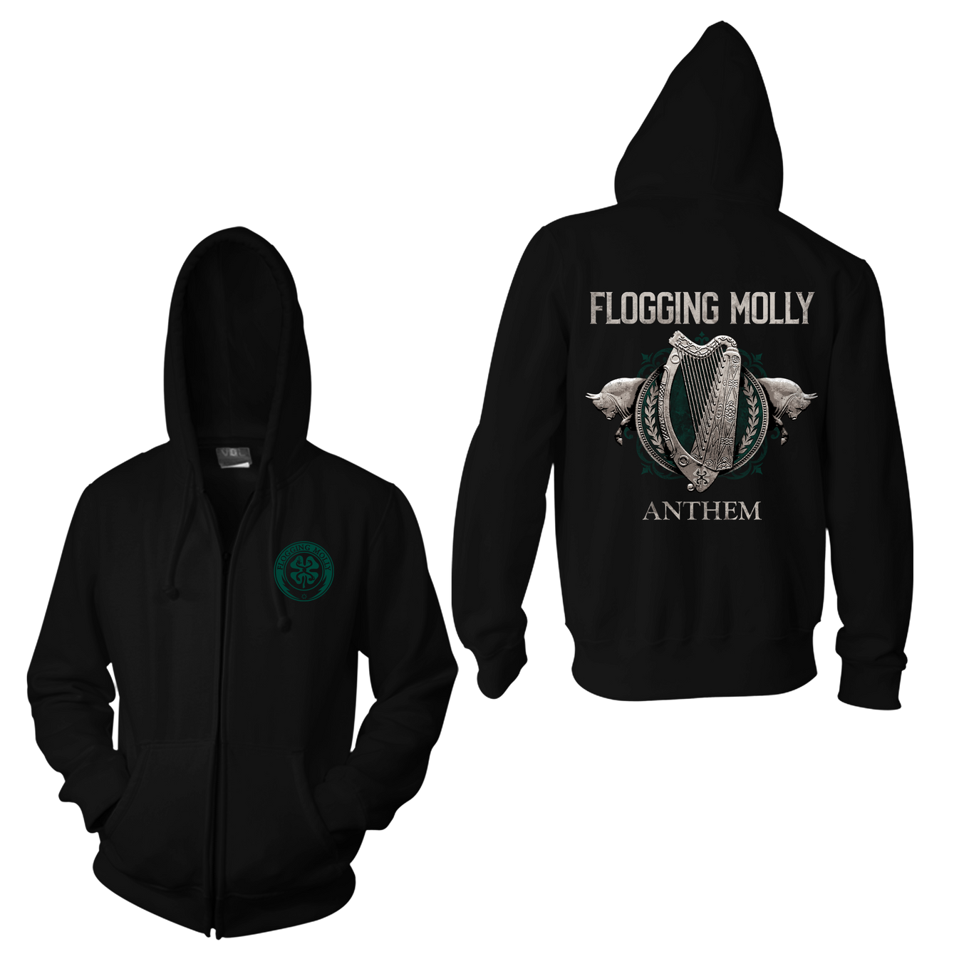 Anthem Hoodie – Flogging Molly